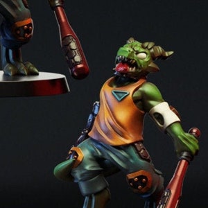 B02 KOBOLD ALIEN NPC Sci Fi: Cyberpunk Infinity Shadowrun - Etsy