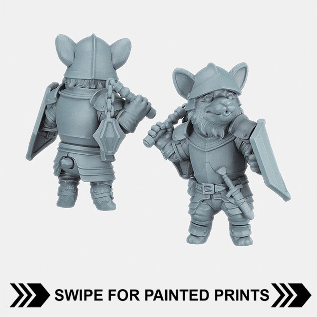 DOG KNIGHT WARRIOR Fantasy: Dog, Cat, Animal, D&D, Frostgrave 28mm 32mm ...