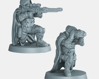 Alien Savage Scifi Monster 28mm Miniatures for Tabletop - Etsy
