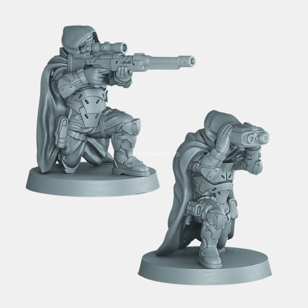 Shadowrun Miniatures - Etsy