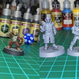 TABAXI CATFOLK PIRATE Fantasy Dnd Resin Tabletop Miniature - Etsy