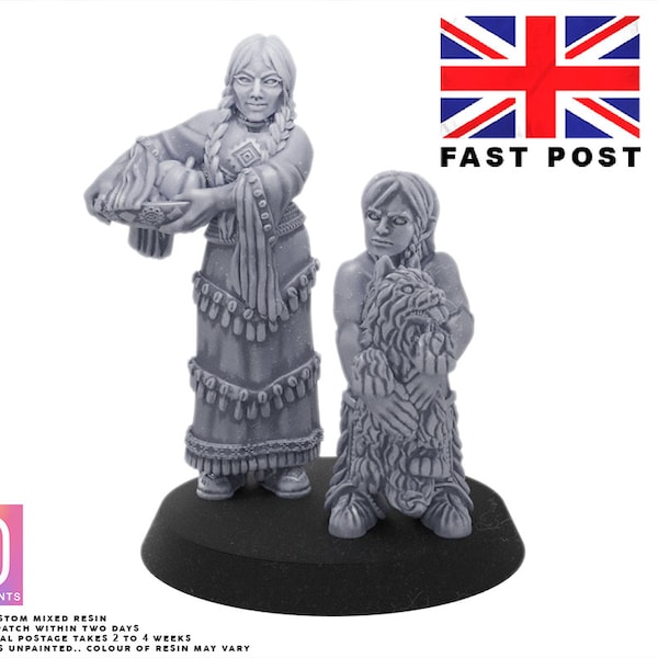 28mm Native American Miniatures - Etsy