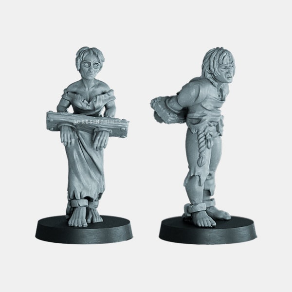 28mm Slave Miniatures - Etsy Australia