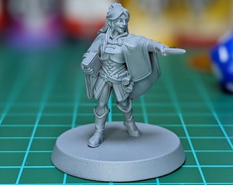 Resin Wizard Miniature - Etsy