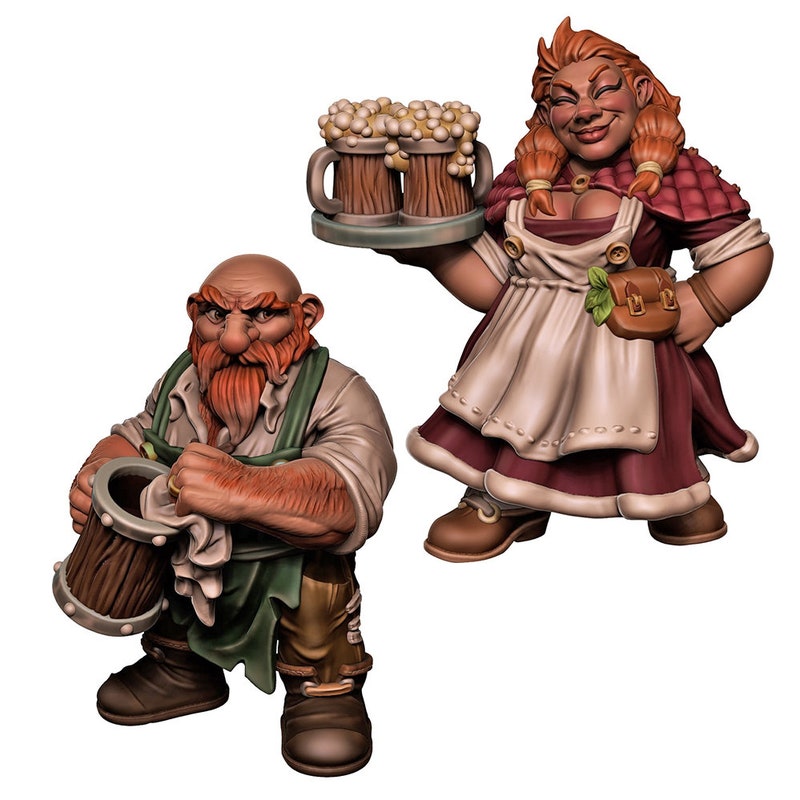 Tavern Keeper Role - Etsy UK