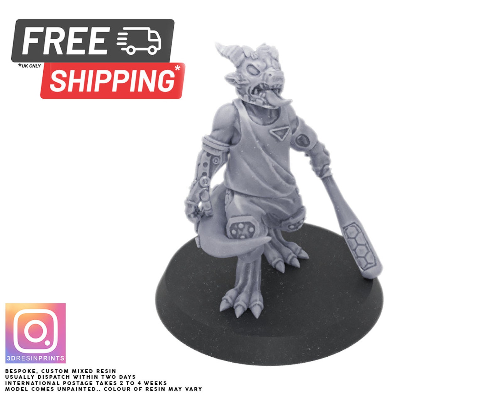B02 KOBOLD ALIEN NPC Sci Fi: Cyberpunk Infinity Shadowrun - Etsy