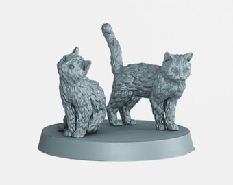 Gaton Big Cat 32mm 28mm Miniatures for Tabletop Gaming - Etsy