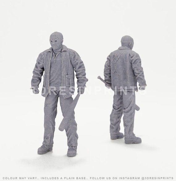 HALLOWEEN SLASHER Retro Horror Movie Resin Model Kit 1:24 - Etsy UK