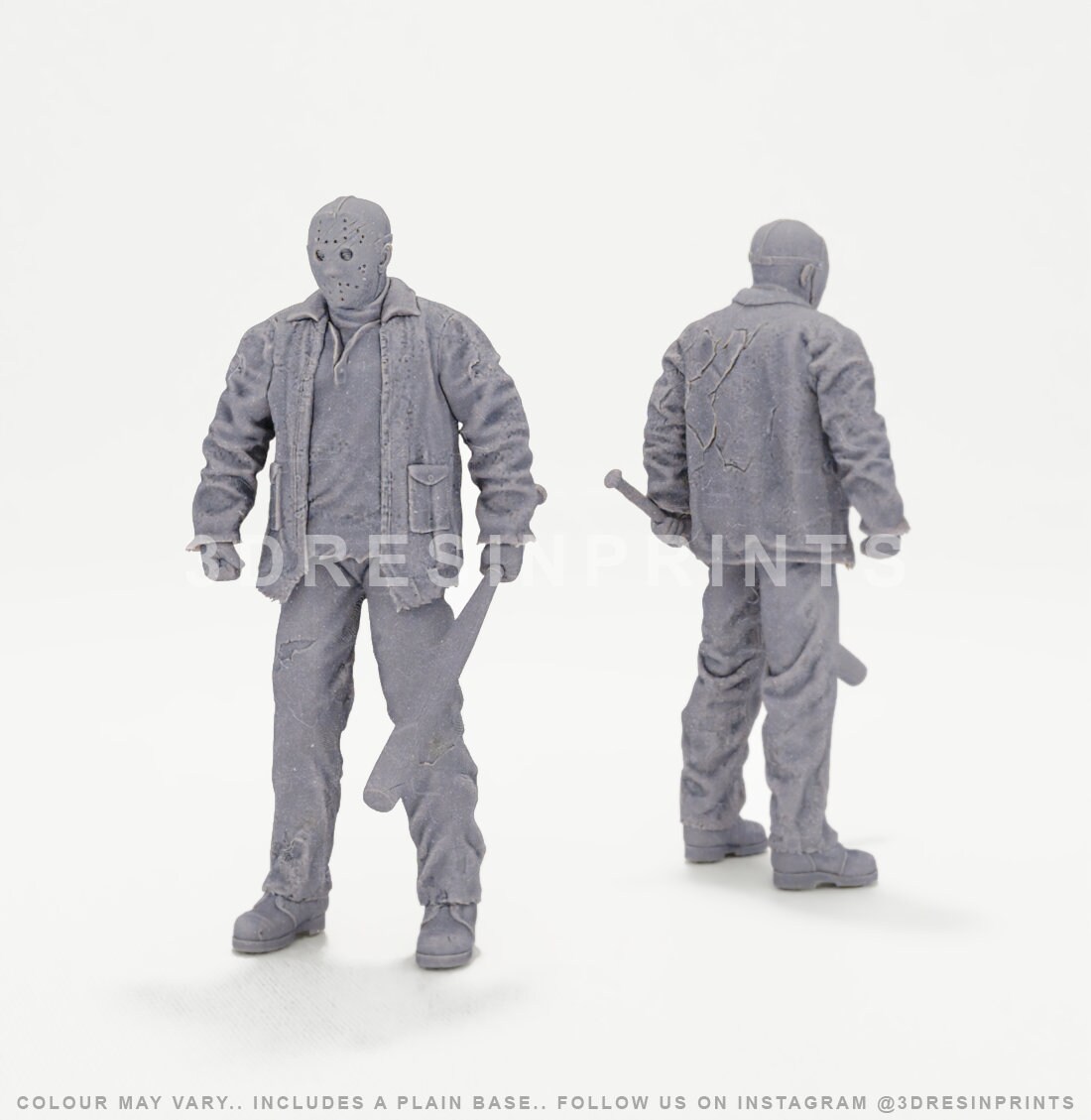 HALLOWEEN SLASHER || Retro Horror Movie Resin Model Kit 1:24 - Etsy UK