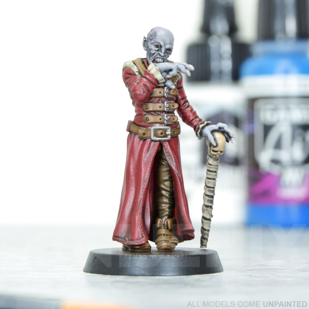 NOSFERATU VAMPIRE Frostgrave, Fantasy 3D Resin Miniature 28mm 32mm A18 - Etsy Australia