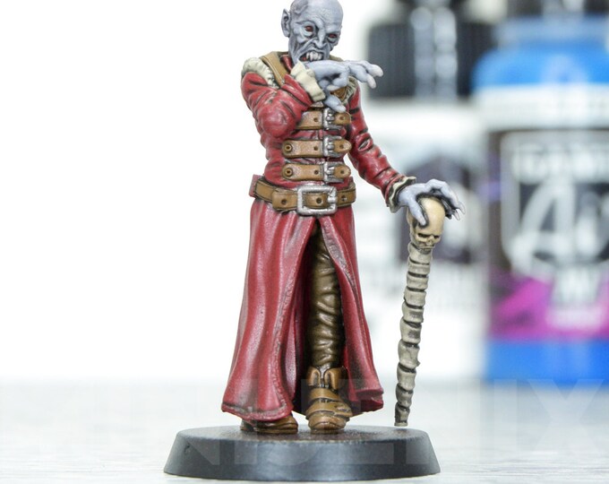 1/8th Scale kain, Aka, lord of Vampires, Resin Model Kit - Etsy