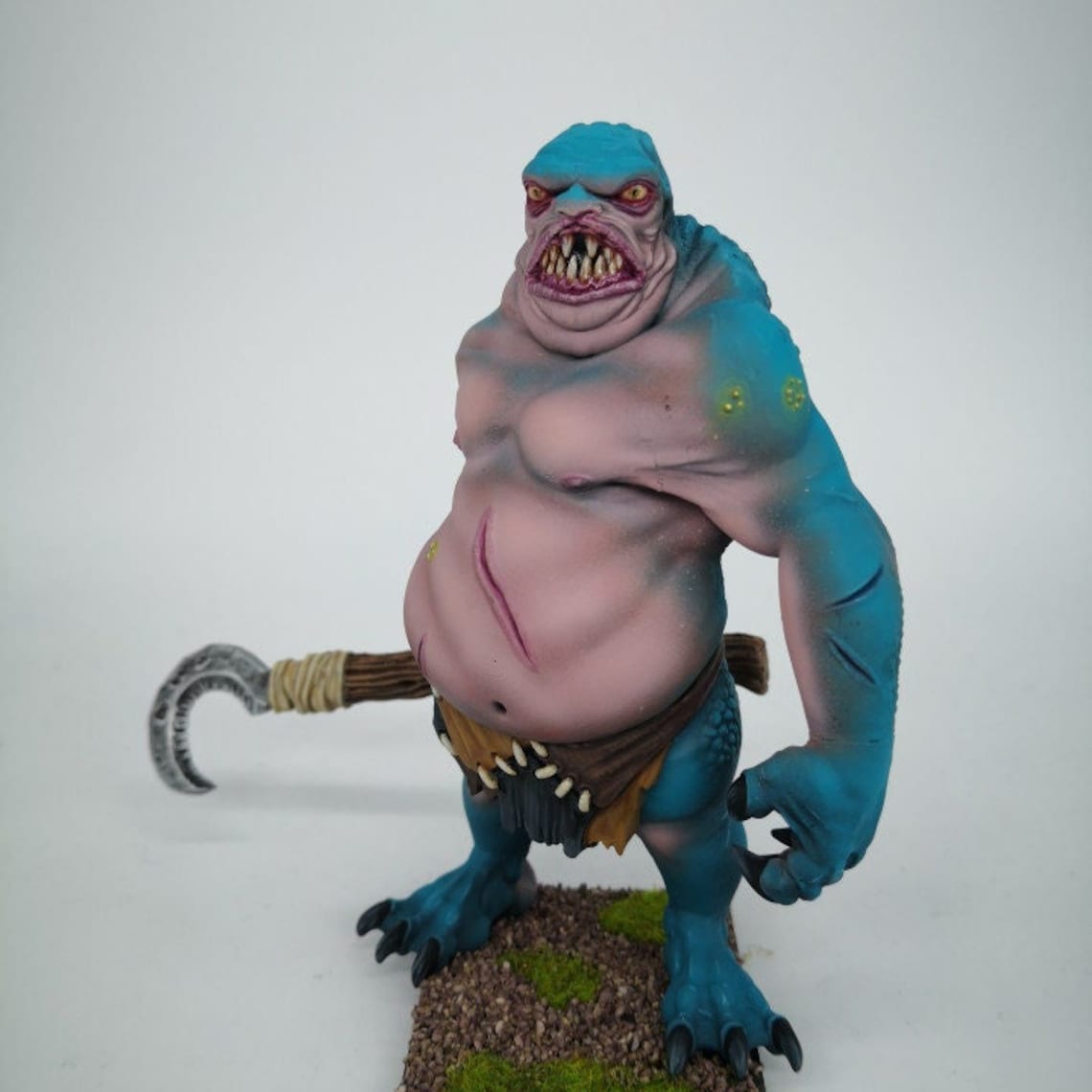 UNPAINTED MARSH GIANT Fantasy: Frostgrave Pathfinder D&D - Etsy