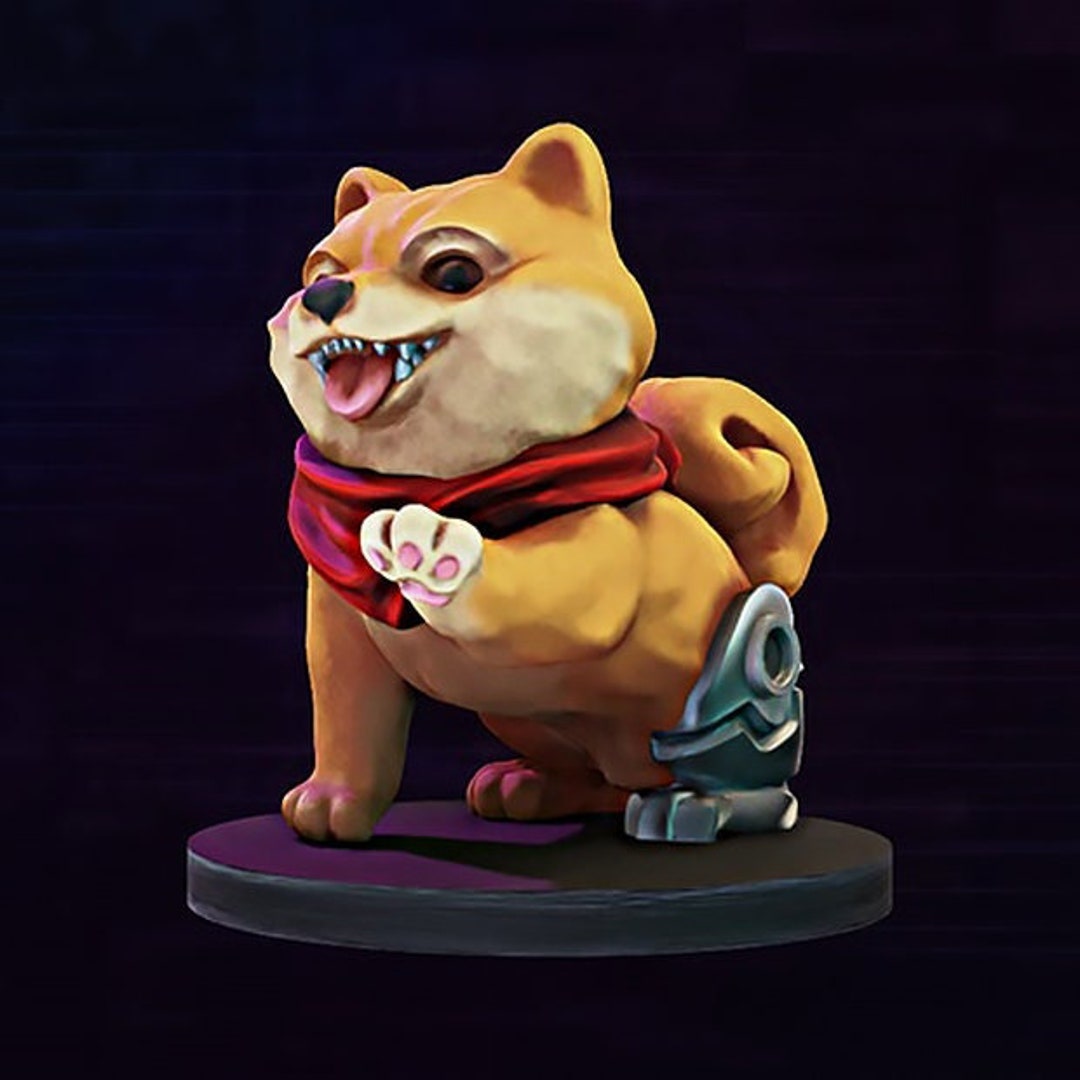 A91 ROBOT DOG Scifi: Infinity, Shadowrun, Cyberpunk, 3D Resin Miniature ...