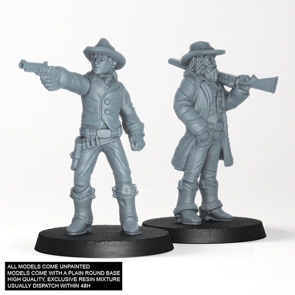 Old West Miniatures - Etsy