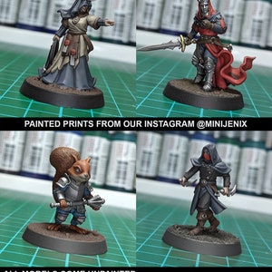 MASKED SLASHER Horror Retro Miniature Resin Model Kit 32mm 28mm C43 - Etsy