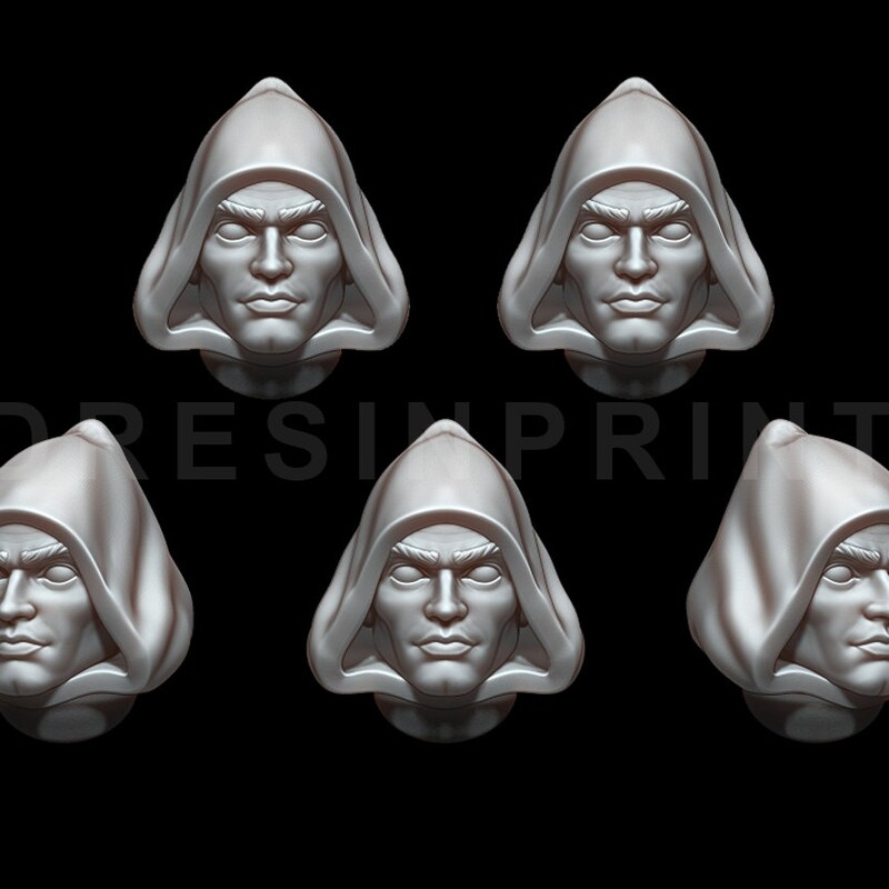 Knight Helmet 40k Stl - Etsy