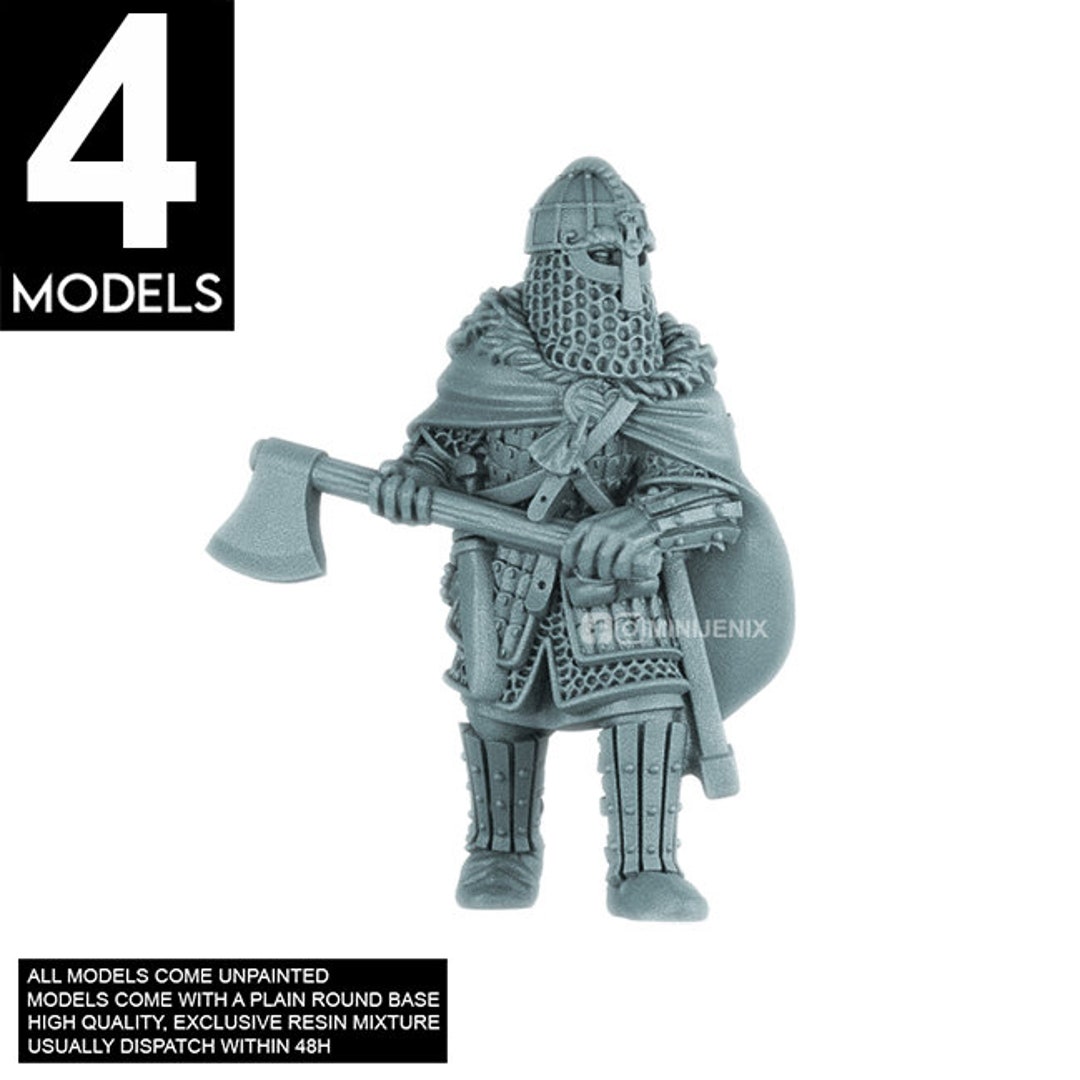 Huscarl Vendel Era Axe Warriors Saxon Viking Rohan Lotr - Etsy