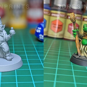 TABAXI CATFOLK PIRATE Fantasy Dnd Resin Tabletop Miniature 28mm 32mm ...