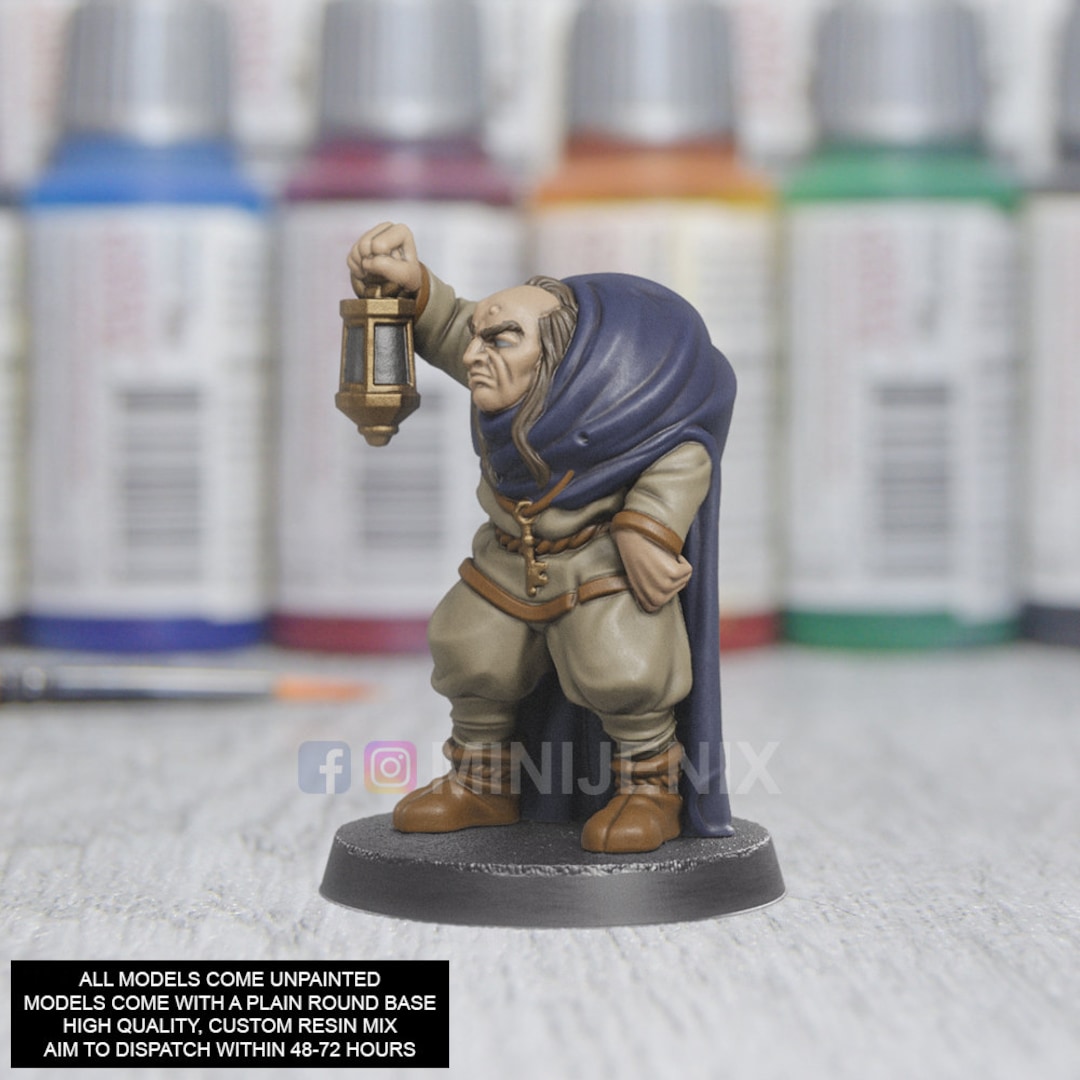 IGOR BUTLER Vae Victis D&D Resin Tabletop Miniature 28mm 32mm V34 - Etsy