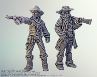 Dnd Miniature Cowboy - Etsy