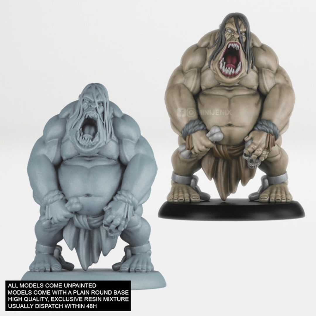 JIBBERING ABOMINATION Fantasy: Frostgrave, Pathfinder, D&D, Resin ...