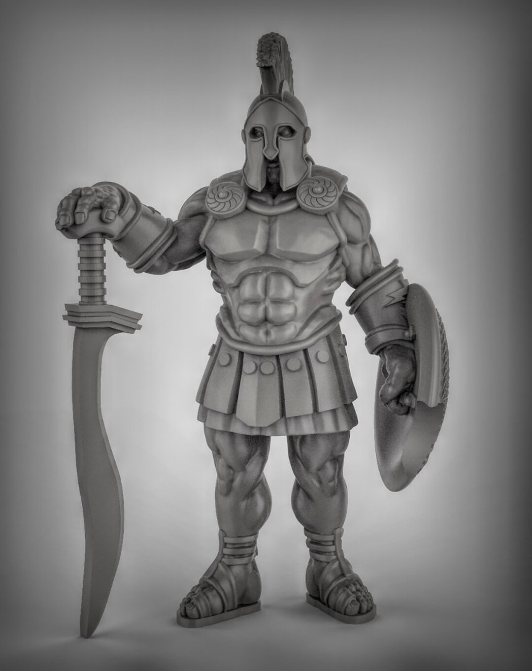 GREEK STORM GIANT Fantasy: Frostgrave, Pathfinder, D&D, Resin Miniature ...