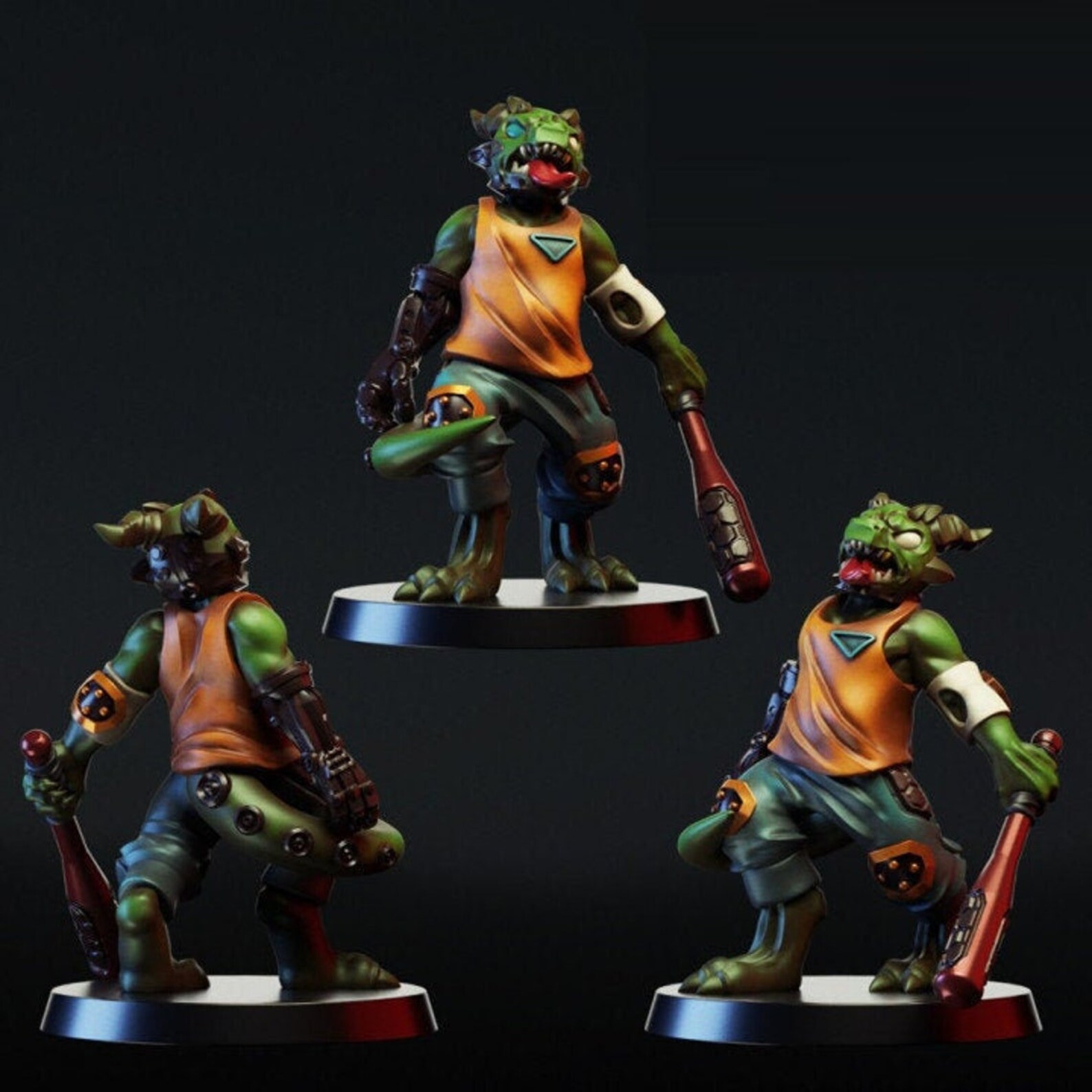 B02 KOBOLD ALIEN NPC Sci Fi: Cyberpunk Infinity Shadowrun - Etsy