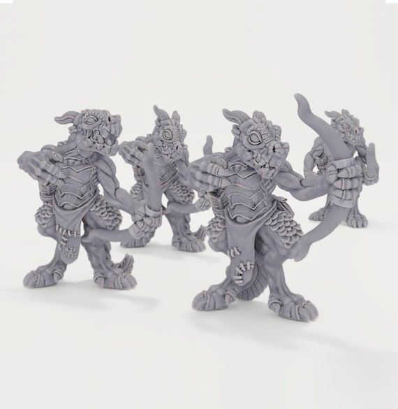 J12 KOBOLD ARCHER SET Fantasy: Frostgrave Pathfinder D&D - Etsy
