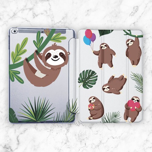 Baby Elephant Ipad Air Smart Cover Blue Watercolor Ipad Mini 5 | Etsy