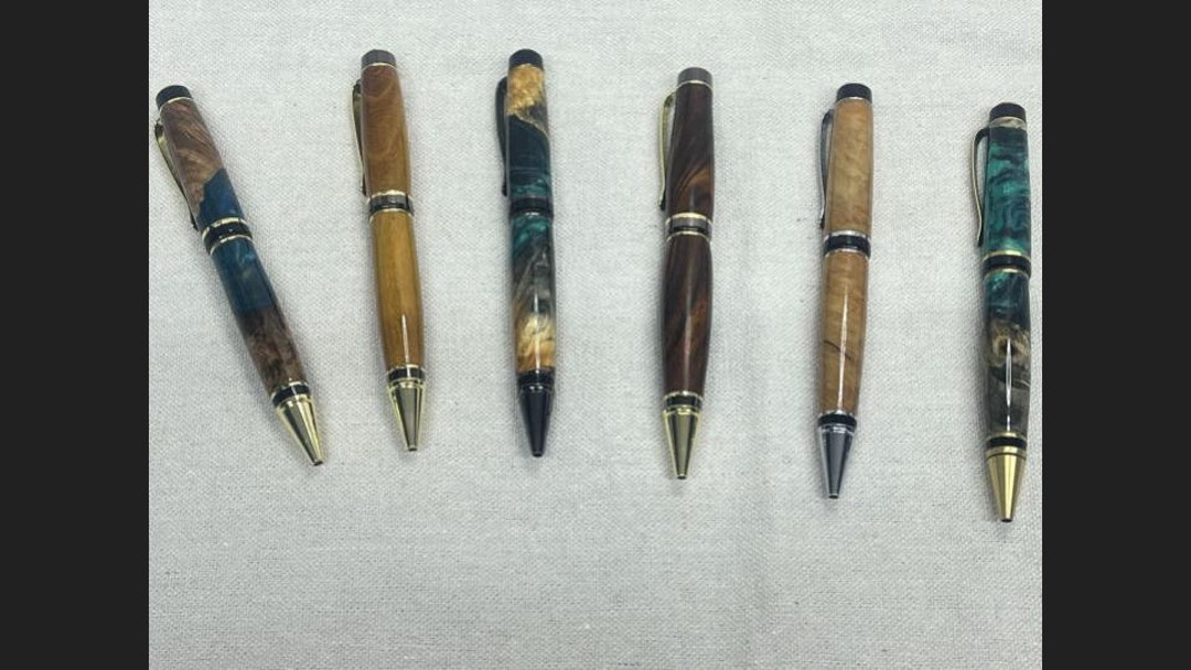 Hand Turned Big Ben Ballpoint Twist Pen - Etsy