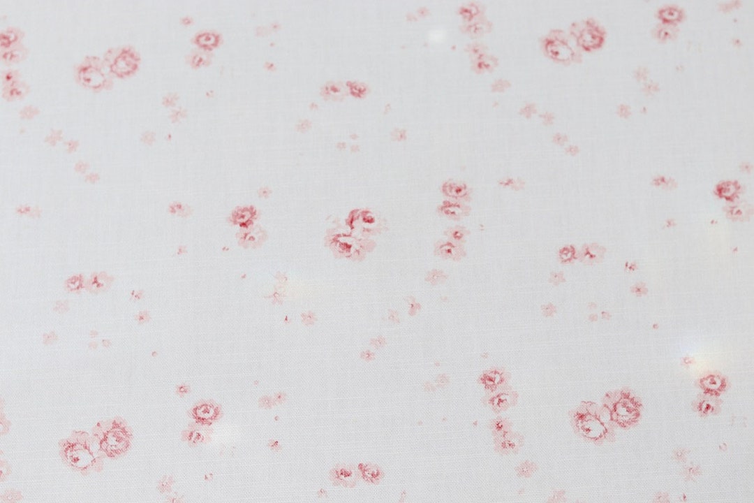 Mimi in Tea Rose on Oyster Linen | per M. - Etsy
