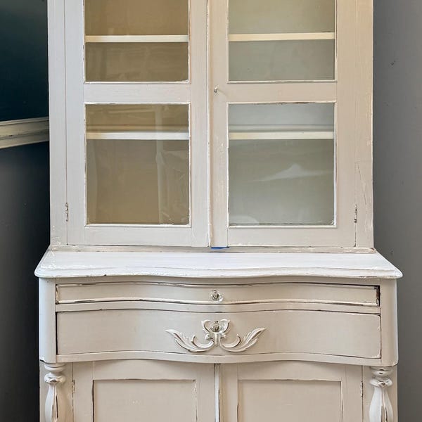 Shabby Chic Hutch - Etsy