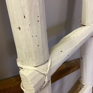 Painted Wood Ladder - Etsy