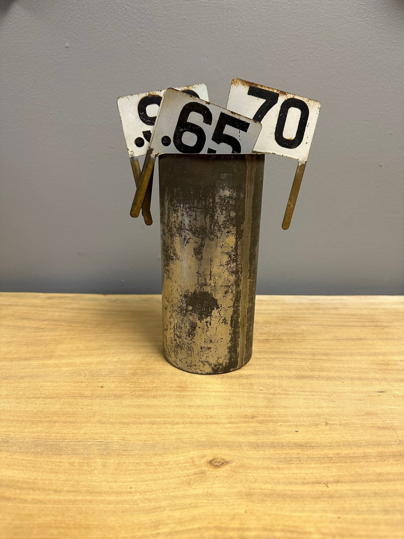 Antique Metal Cash Register Flags Cash Register Numbers - Number 90 - Etsy