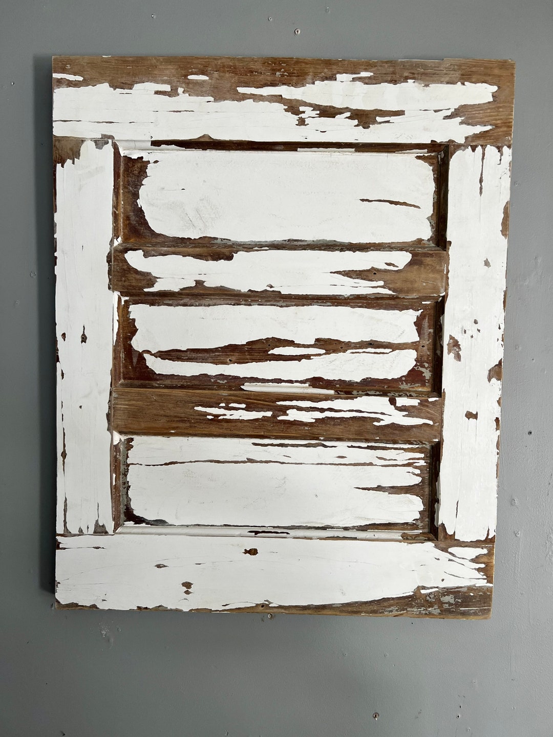 Rustic Wood Piece of a Barn Door Wall Decor - Etsy