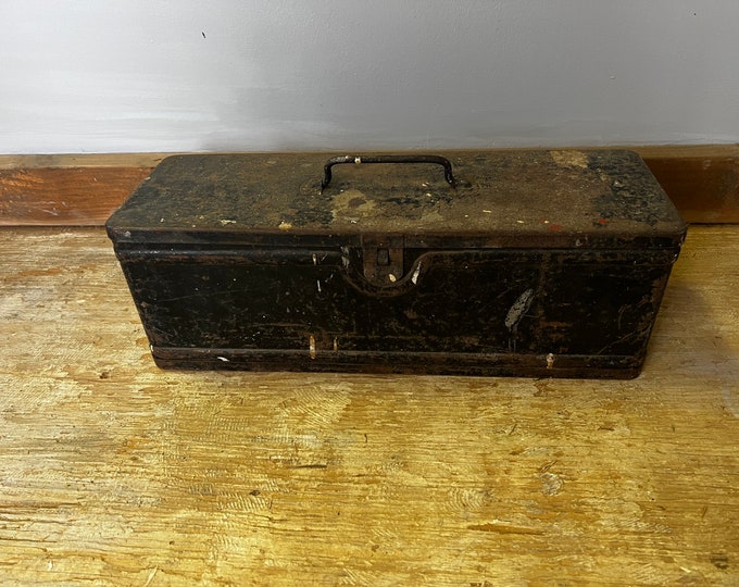 FAIRBANKS WARD Tool Box Heavy All Steel Construction all Purpose ...