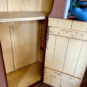 Rustic Pine Farmhouse Cabinet Custom Colors Available. Please Note ...