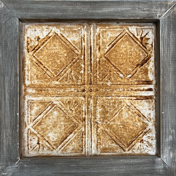 Ceiling Tin Frame - Etsy