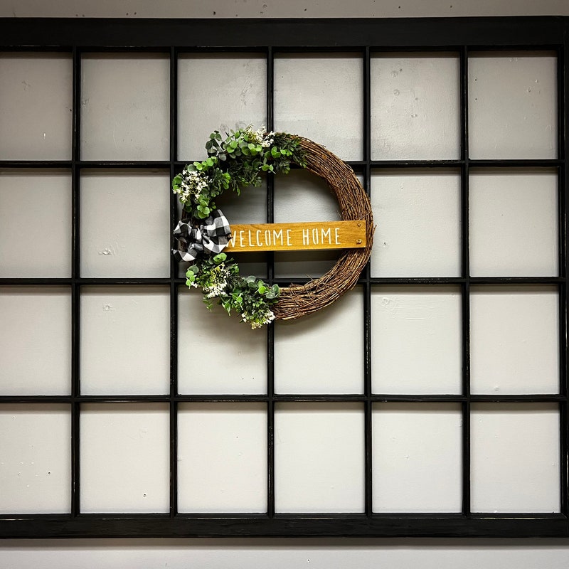 Rustic Window Frame - Etsy