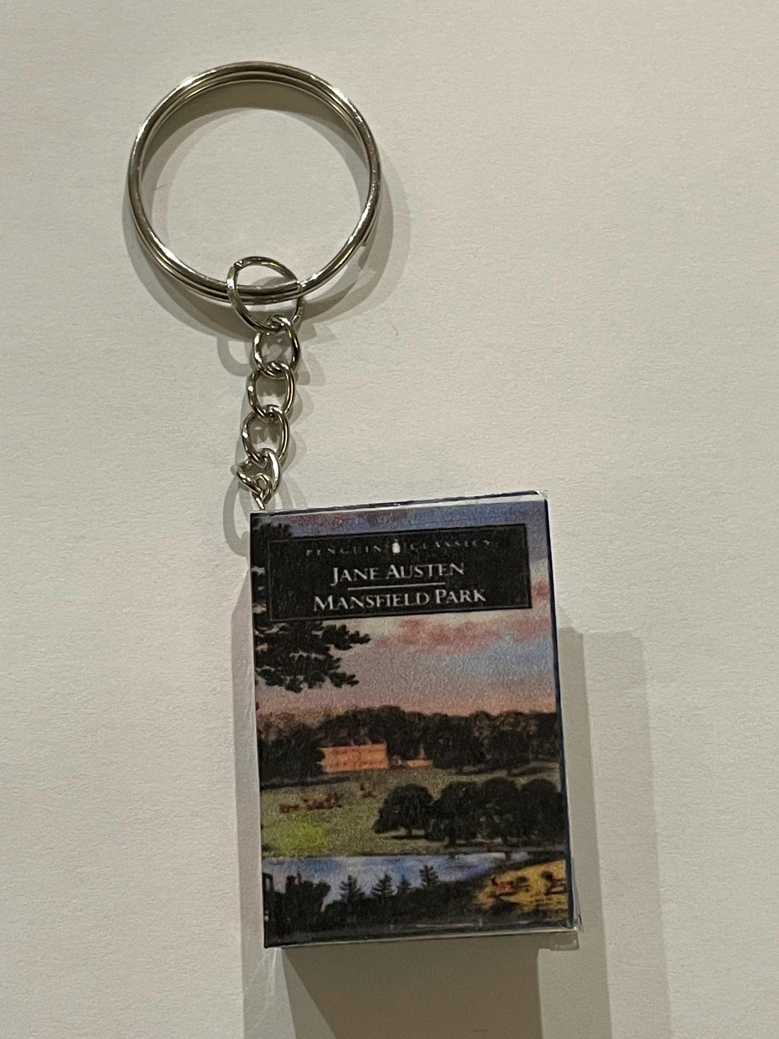 Mini Book Keychains - Etsy