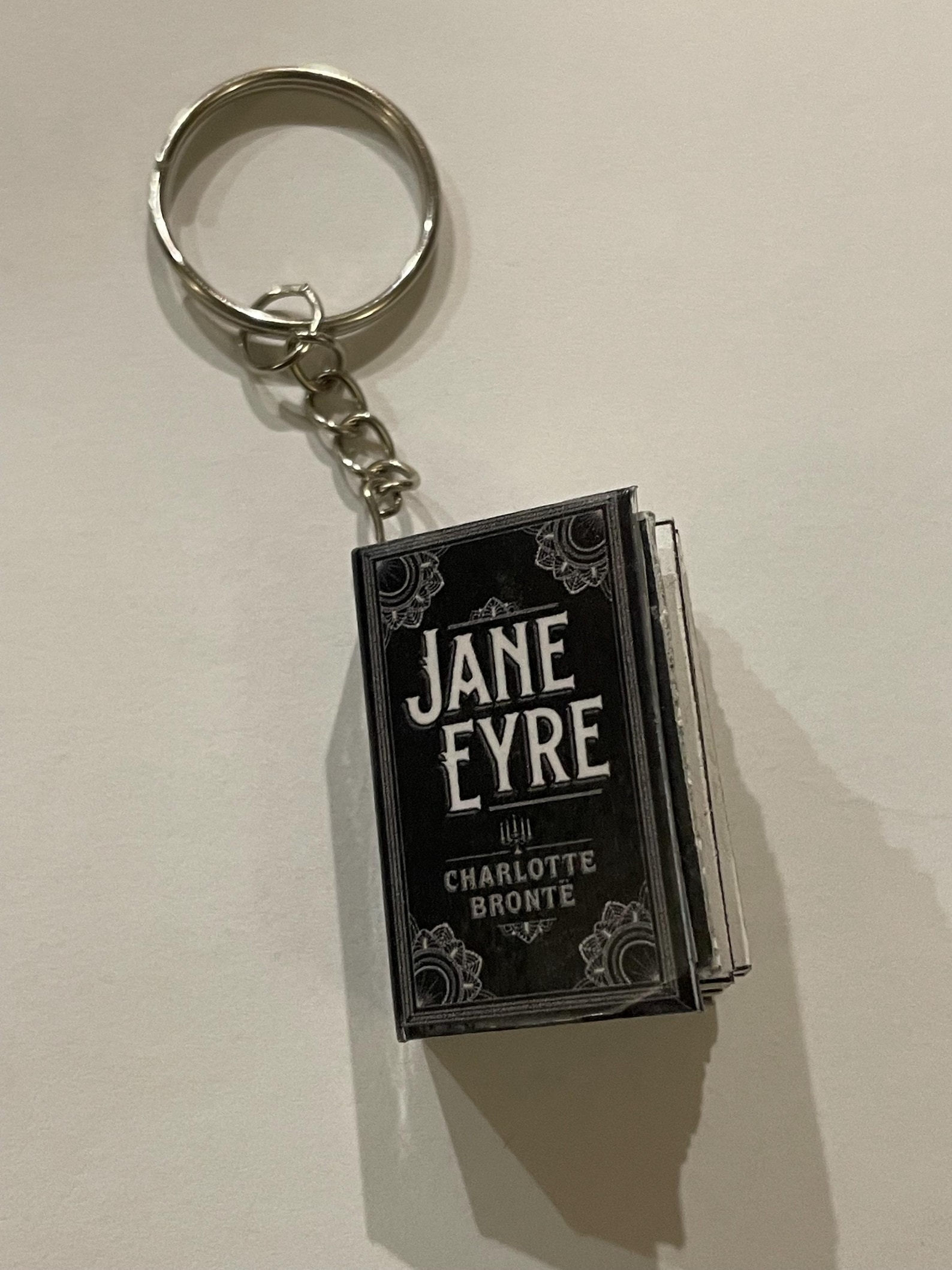 Mini Book Keychains - Etsy