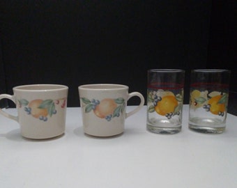 Pyrex Drinking Glasses - Etsy