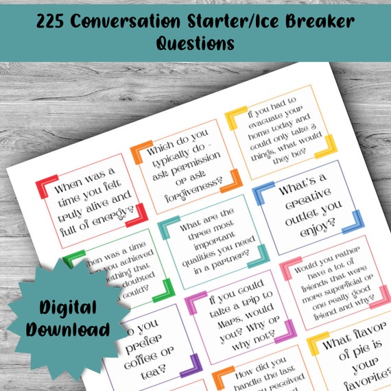 Family Icebreaker Questions Factory Sale | emergencydentistry.com