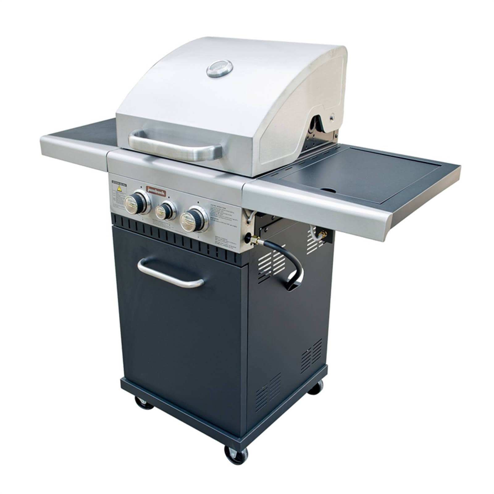 Freestanding Grill 4 and 6 Burner BBQ Cover in Monochrome - Etsy