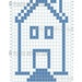 GRID PATTERN 24 CHARTS House Design Mosaic Crochet Pattern C2C Graphgan ...