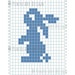 GRID PATTERN 24 CHARTS Bunny Design Mosaic Crochet Pattern C2C Graphgan ...