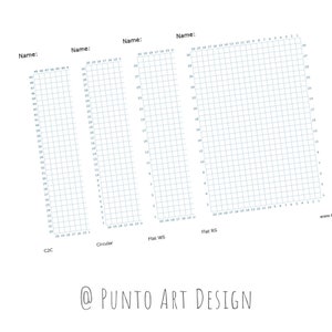 C2C Pattern Design Graph Paper Printable Grid Paper for Knitting and ...