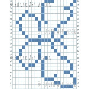 Butterfly Mosaic Crochet Pattern: C2C Graphgan Charts (digital Download ...