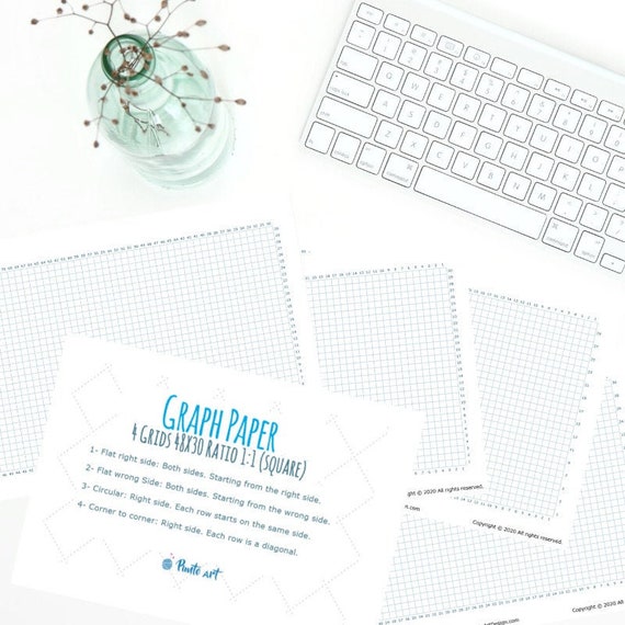 Graph Paper Art Patterns