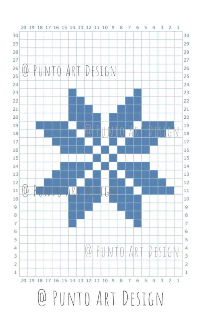 GRID PATTERN 40 CHARTS Christmas Design Mosaic Crochet Pattern C2C ...